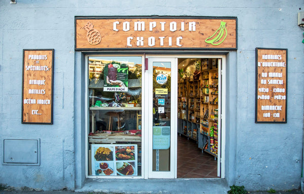 Votre épicerie exotique – COMPTOIR EXOTIC